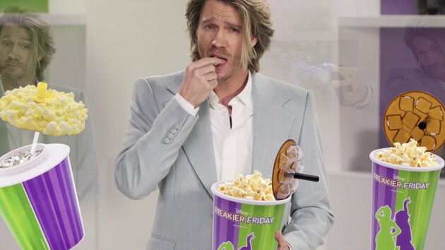 Freakier Friday | Popcorn Soda | Disney Video