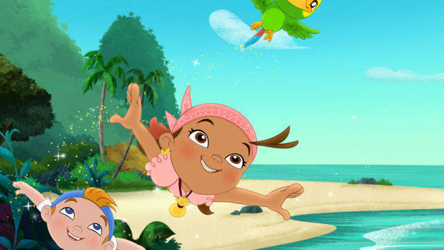 Jake And The Neverland Pirates Izzy Flying