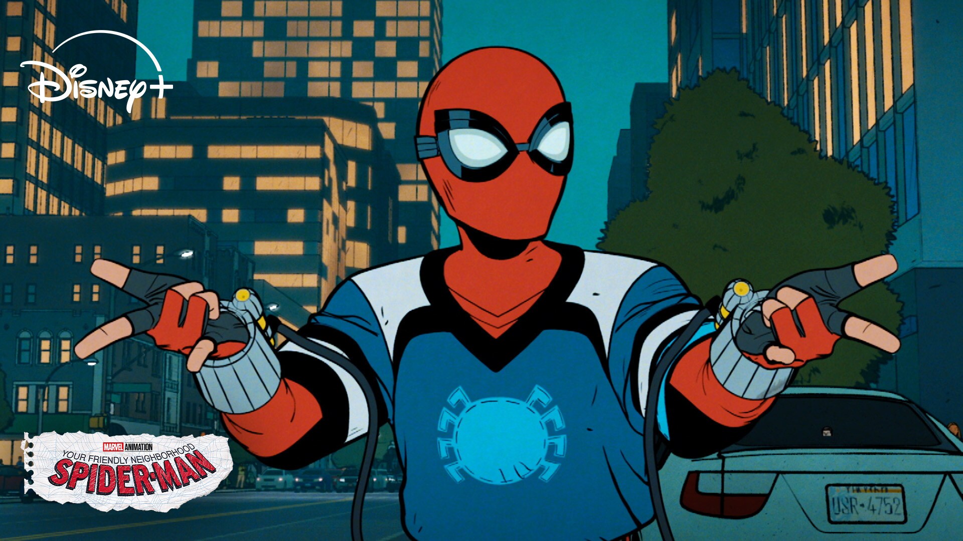 Your Friendly Neighborhood Spider Man On Disney