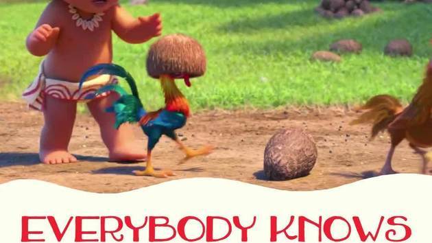 Moana | That One Chicken | Disney LOL