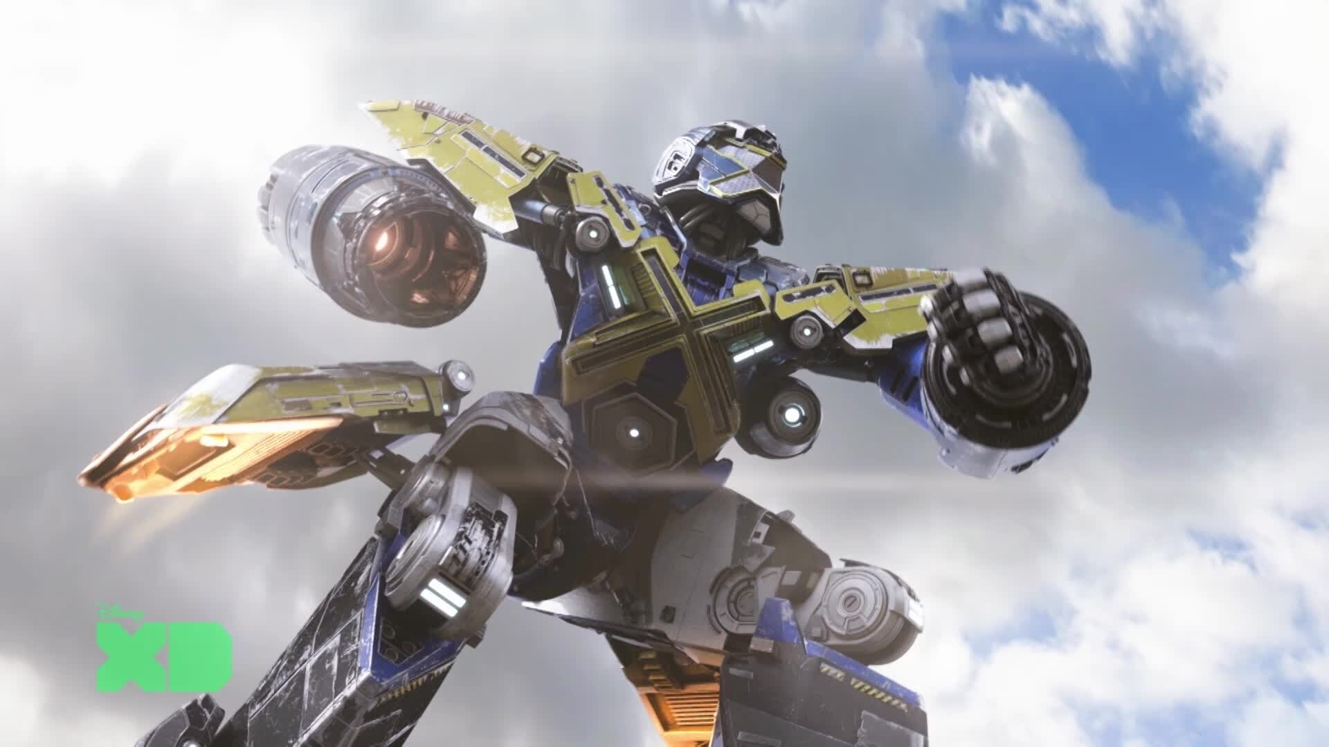 Mech X4 Disney Middle East En Video