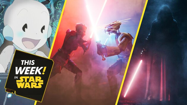 Star Wars: Hunters Trailer, Art of The Mandalorian Season 2, and More ...