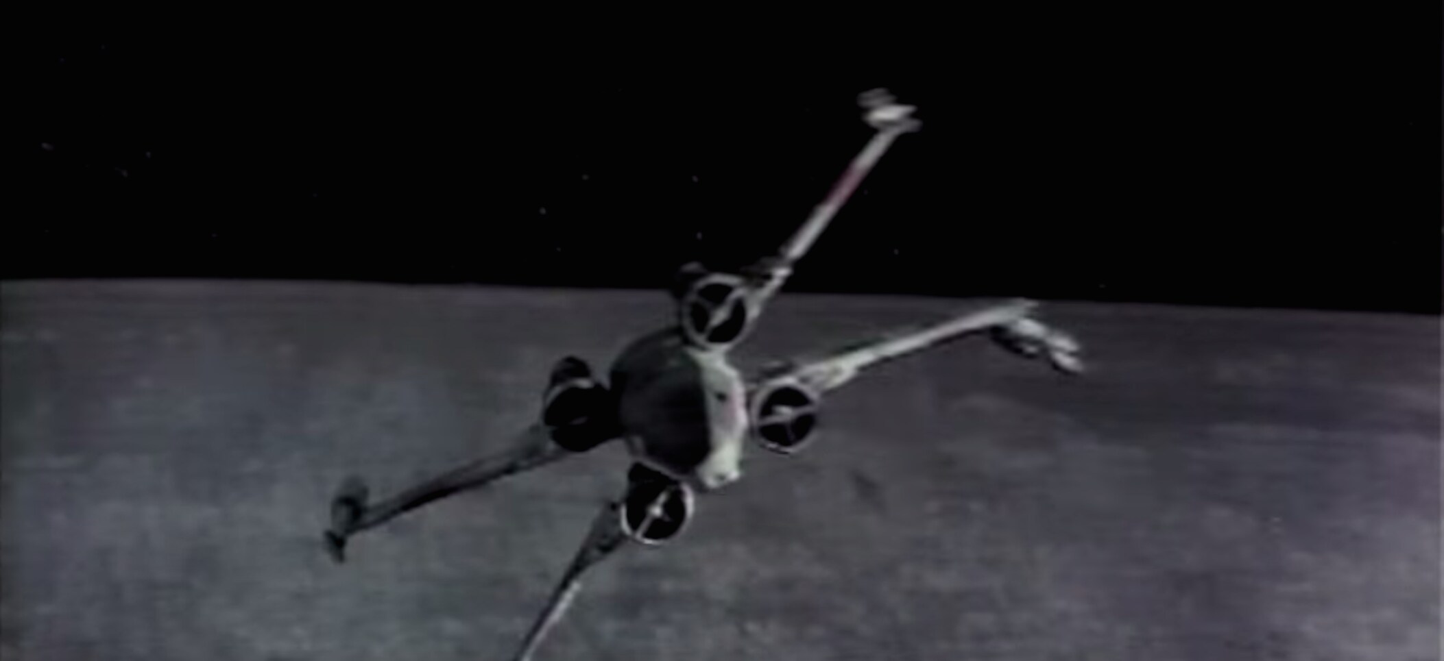 George Lucas Interview: Aerial Dogfights in Star Wars | Star Wars ...