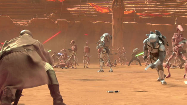 Charging Reek | Star Wars: Episode II Attack of the Clones | StarWars.com