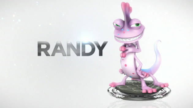 Randy - Monsters University - Disney Infinity | Disney Video