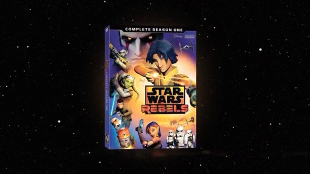Star Wars Rebels: Complete Season One on Blu-ray and DVD | Star Wars ...