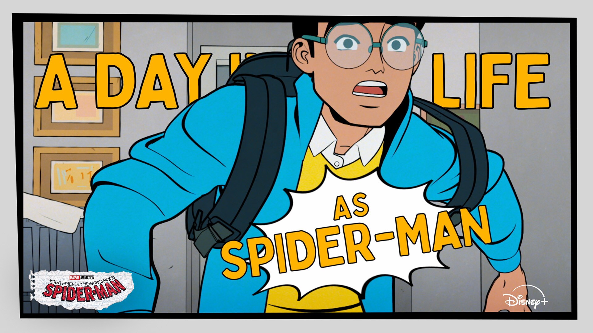 Your Friendly Neighborhood Spider Man On Disney