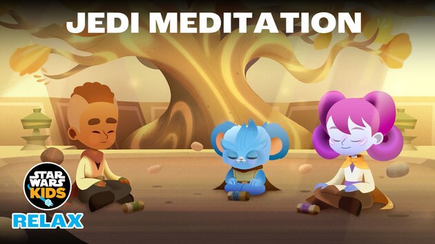 Young Jedi Adventures Meditation Time | Star Wars Kids: Relax | Disney ...