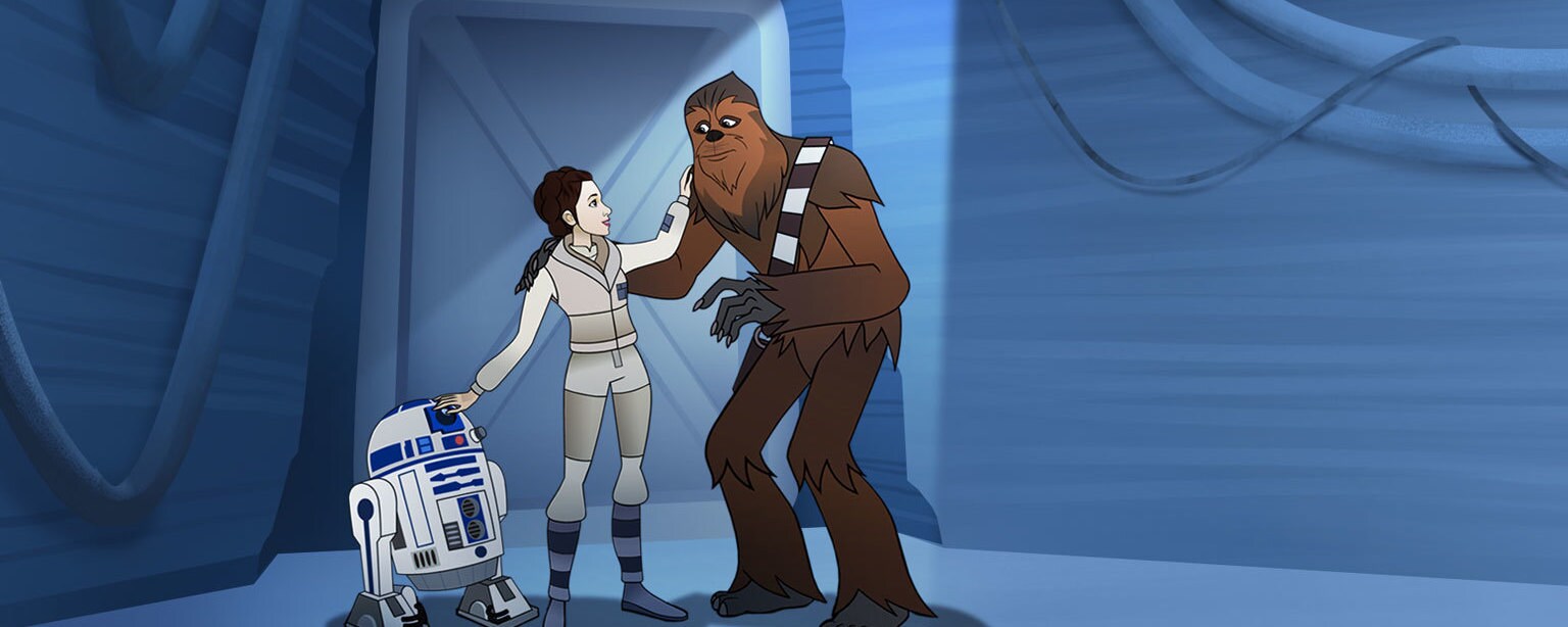 5 Highlights from Star Wars Forces of Destiny: “Beasts of Echo Base ...