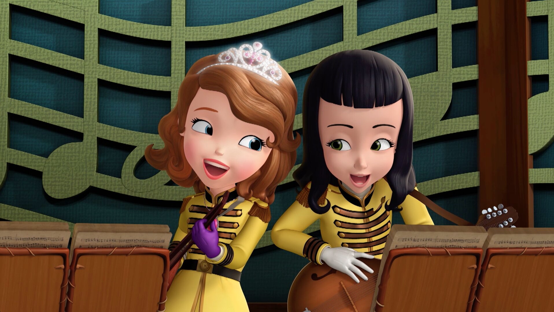 O Picadeiro de Ouro - Princesinha Sofia | Disney Junior BR