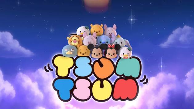 Tsum Tsum - Flying Tsum | Disney Latino