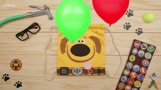 Disney Family: Dug Wilderness Explorer Backpack | Disney Video