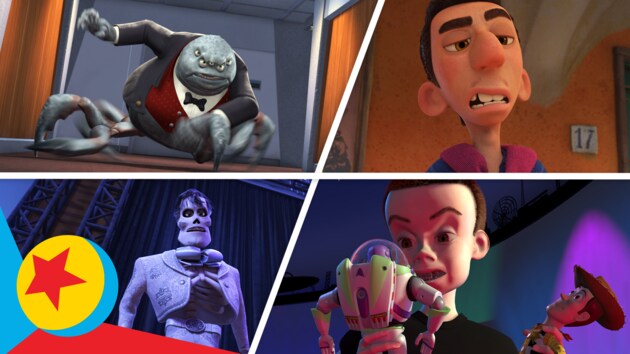 A Tribute To The Baddies of Pixar | Pixar | Disney Video