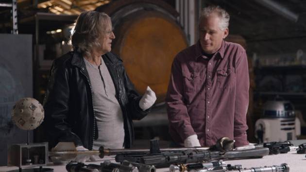 Designing the Lightsaber - Star Wars: Discoveries From The Inside ...