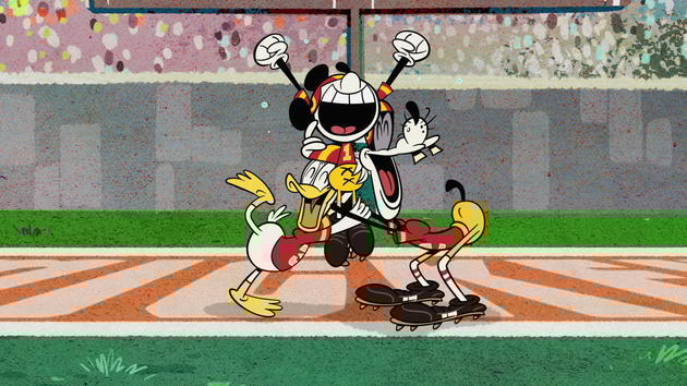 Touchdown and Out | Mickey Mouse and Friends | Disney Video