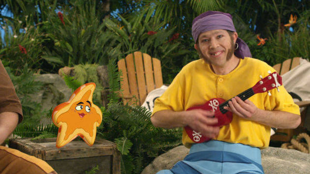 Music Video: Starfish Serenade ( Short Version) | Jake and The Never ...