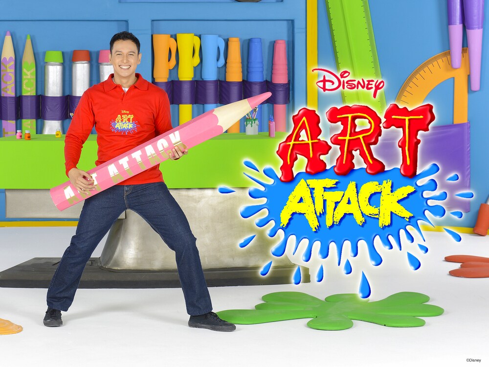 Art Attack | DisneyLife PH