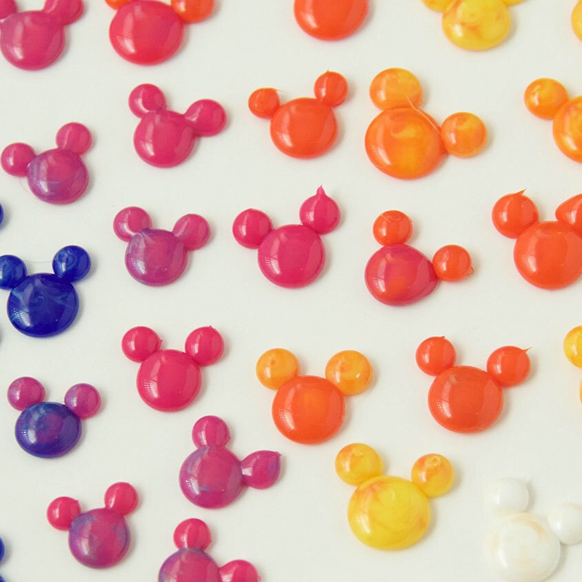 DIY Your Own Mickey Mouse Hot Glue Pushpins | Disney News