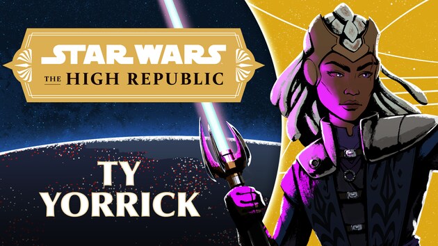 Ty Yorrick | Characters of Star Wars: The High Republic | Star Wars ...