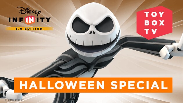 Halloween Special - Disney Infinity Toy Box TV - Ep. 92 | Disney Video