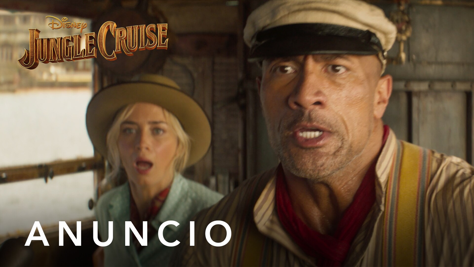 Jungle Cruise Disney Latino