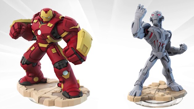 Hulkbuster & Ultron Spotlight - Disney Infinity 3.0 Edition | Disney Video