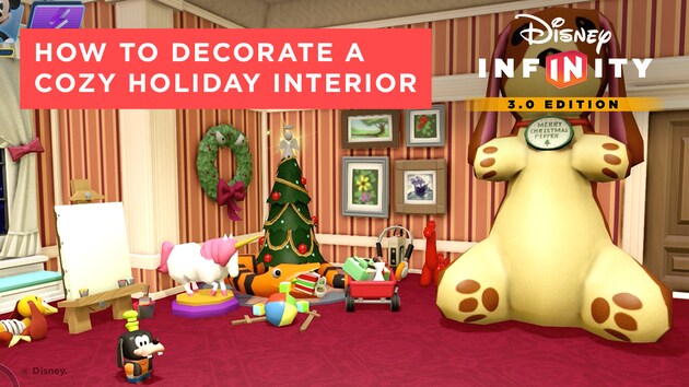 How to Decorate a Cozy Holiday INterior | Disney Video