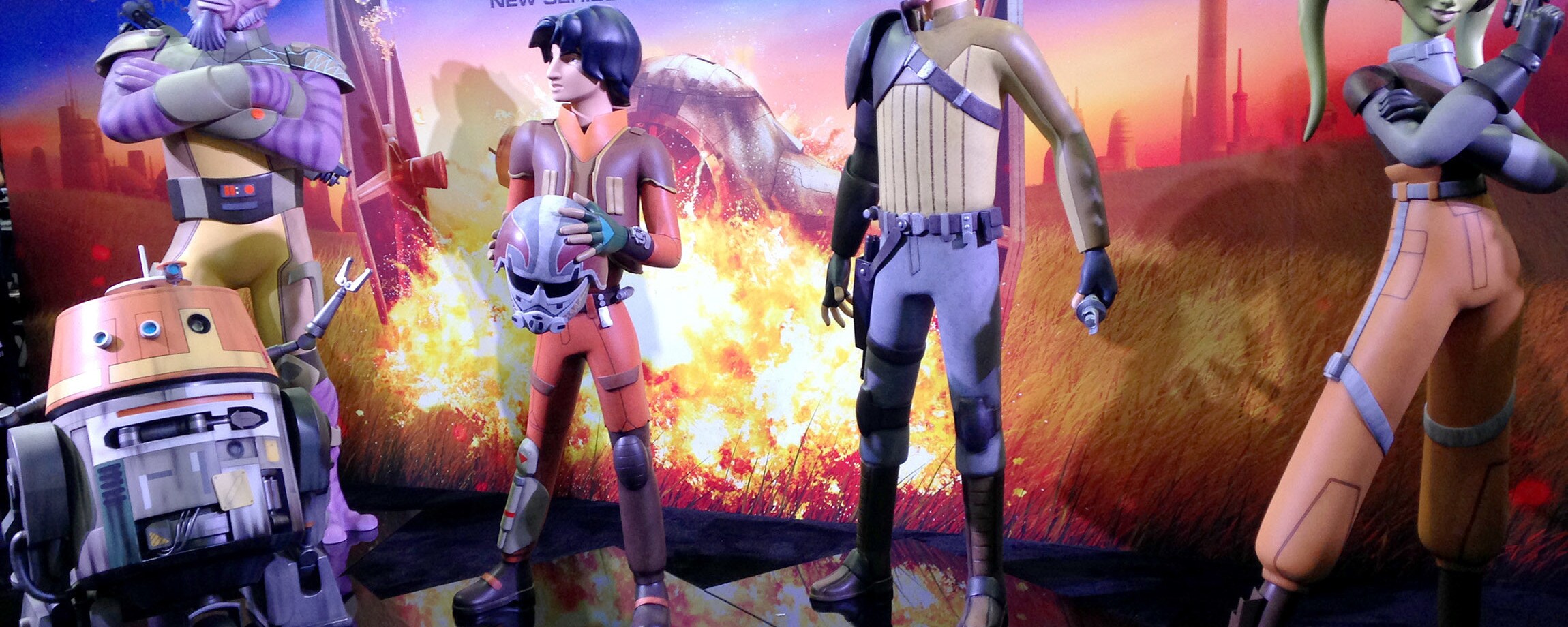 Star Wars Invades Comic-Con | StarWars.com