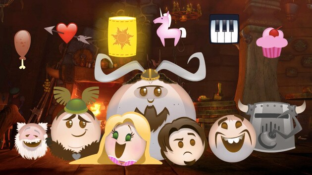 บอกเล่าเรื่องราว Tangled ผ่าน Emoji | เจ้าหญิงผมยาวกับโจรซ่าจอมแสบ ...
