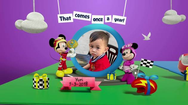 Disney Junior Birthday Book 2021 March Album 6 | Disney Video | Malaysia
