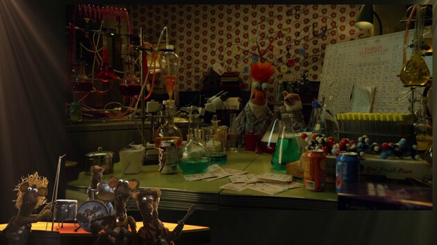 Flowers on the Wall | The Muppets Music Video | The Muppets | Disney Video