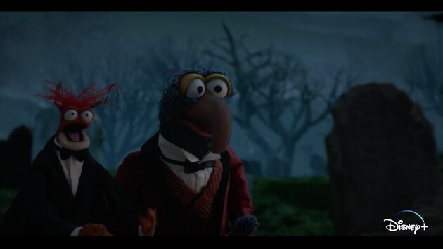 Official Clip - Gonzo & Pepe Have Arrived | Muppets Haunted Mansion ...