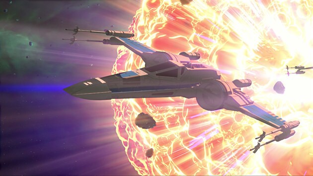 Extended Sneak Peek - Star Wars Resistance | Star Wars Resistance ...