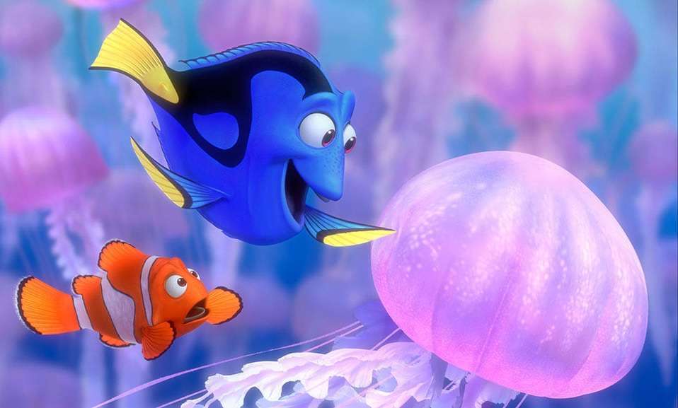 Nemo Characters Dory