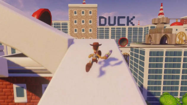 Saving Scrooge - DISNEY INFINITY Toy Box | Disney Video