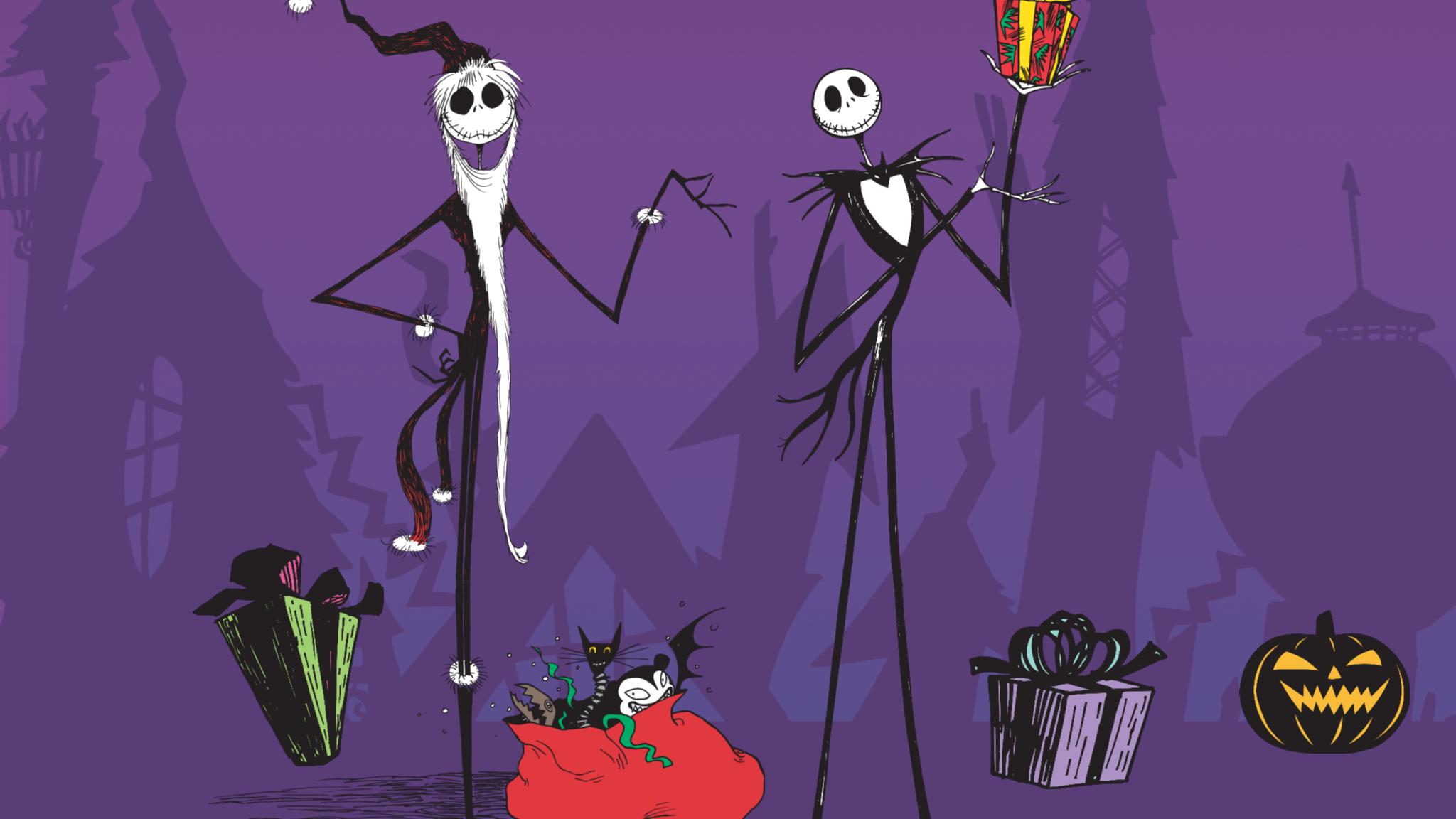 Nightmare Before Christmas Sticker Book | Disney LOL Nightmare Before Christmas Sticker Book | Disney LOL