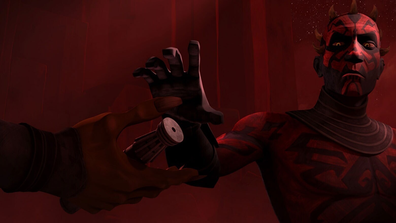 Darth Maul Returns Clone Wars