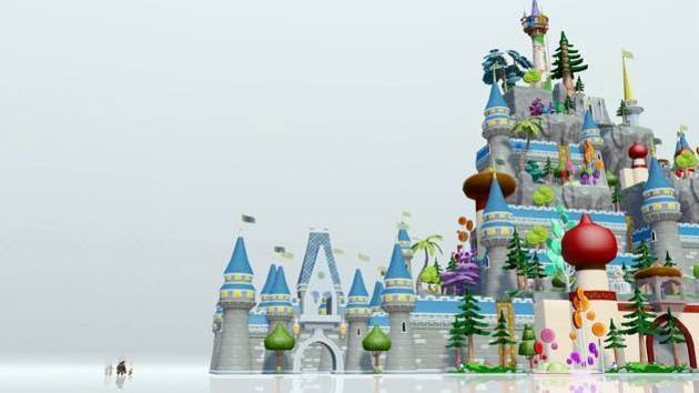 Toy Box World Creation | Disney Video