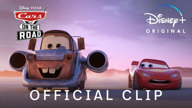 "Salt Fever" Official Clip | Cars on the Road | Disney+ | Disney Video
