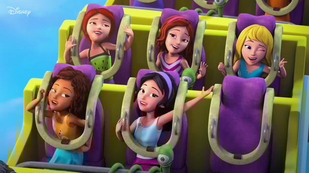 LEGO Friends Ep. 11: Getting The Message | Disney Video