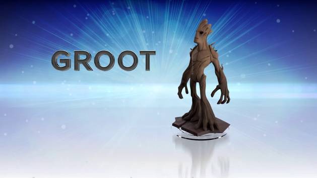 Disney Infinity 2.0: ตัวละคร Marvel Super Heroes - Groot | ดิสนีย์ ...