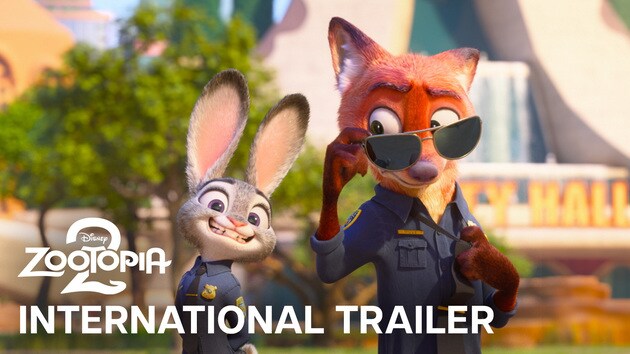 Zootopia 2 | International Trailer | Disney Video