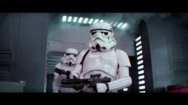 Stormtroopers Discover the Droids | A New Hope (Episode IV) | StarWars.com