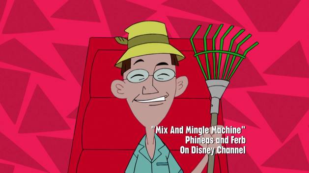 Mix & Mingle Machine | Disney Thailand