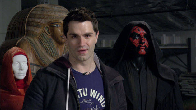 Star Wars Insider: Sam Witwer as Darth Maul | Star Wars: The Clone Wars ...