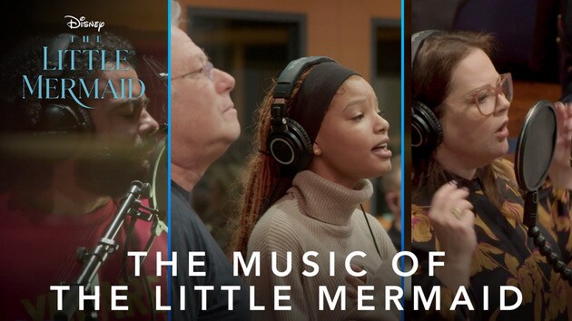 The Little Mermaid | The Music of The Little Mermaid | Disney Video