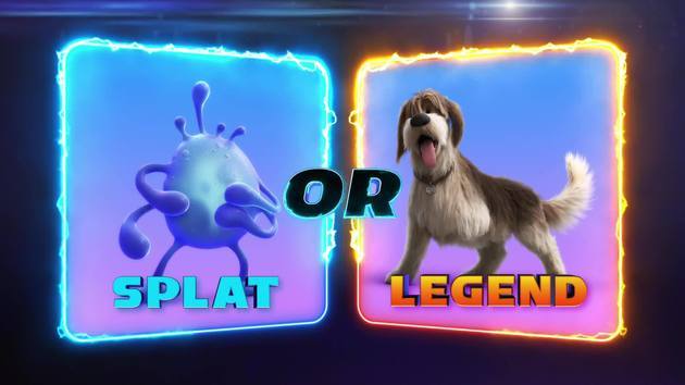 Strange World Splat Or Legend Disney Disney Video 