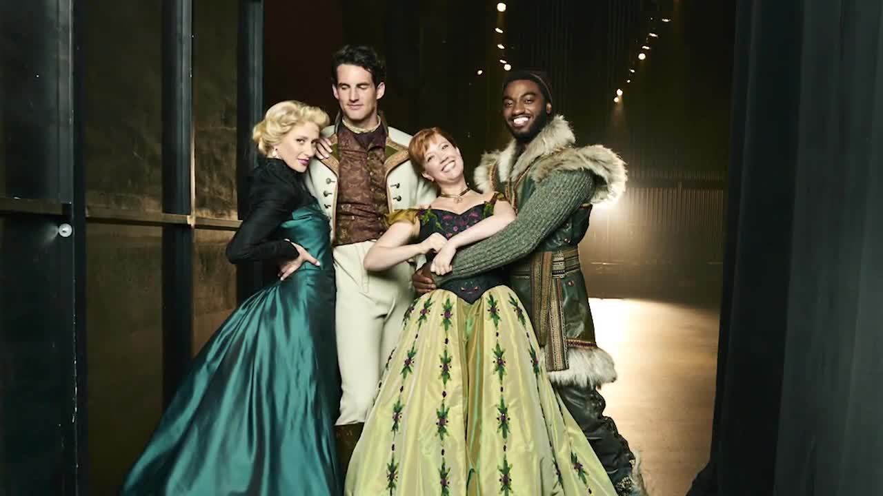 Kristoff Frozen Actor