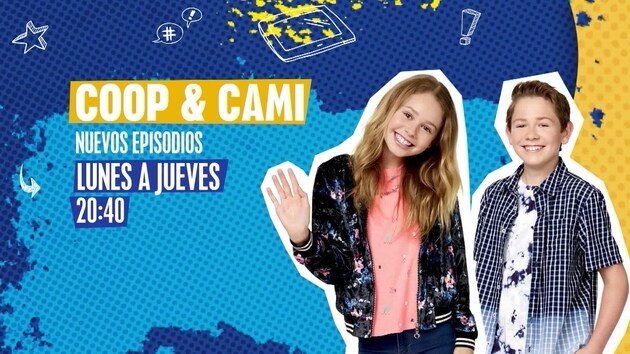 Nuevos episodios de “Coop & Cami” | Disney TV España