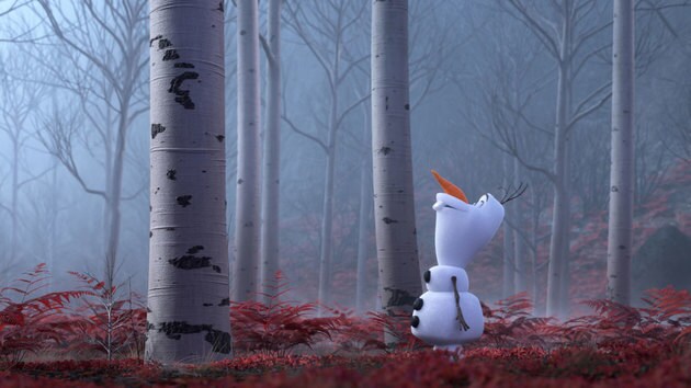 “Leaves” l At Home With Olaf | Disney Video | Indonesia